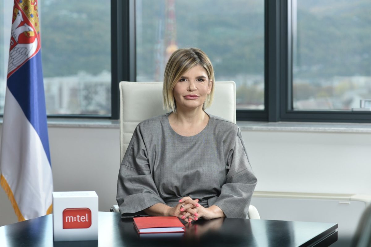 Jelena Trivan još tri godine na čelu M:tel-a | Capital.ba - Informacija ...