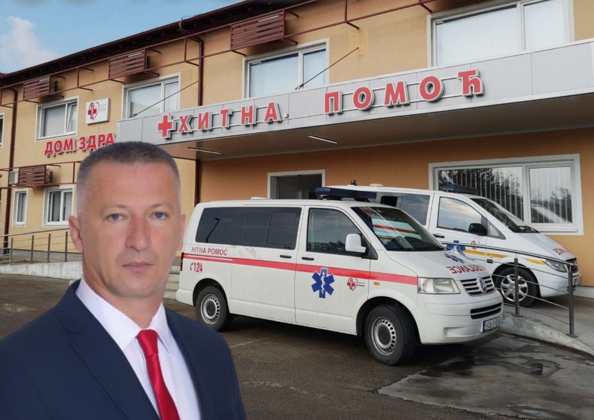 Parama za pacijente častio ženu i stranačkog kolegu